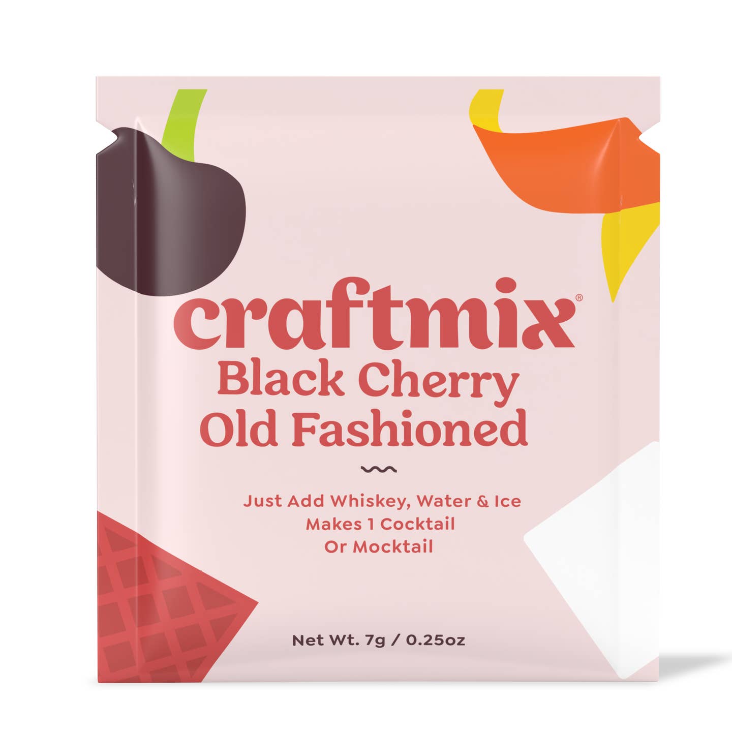 Single Packet Cocktail Mix - Black Cherry Old Fashioned