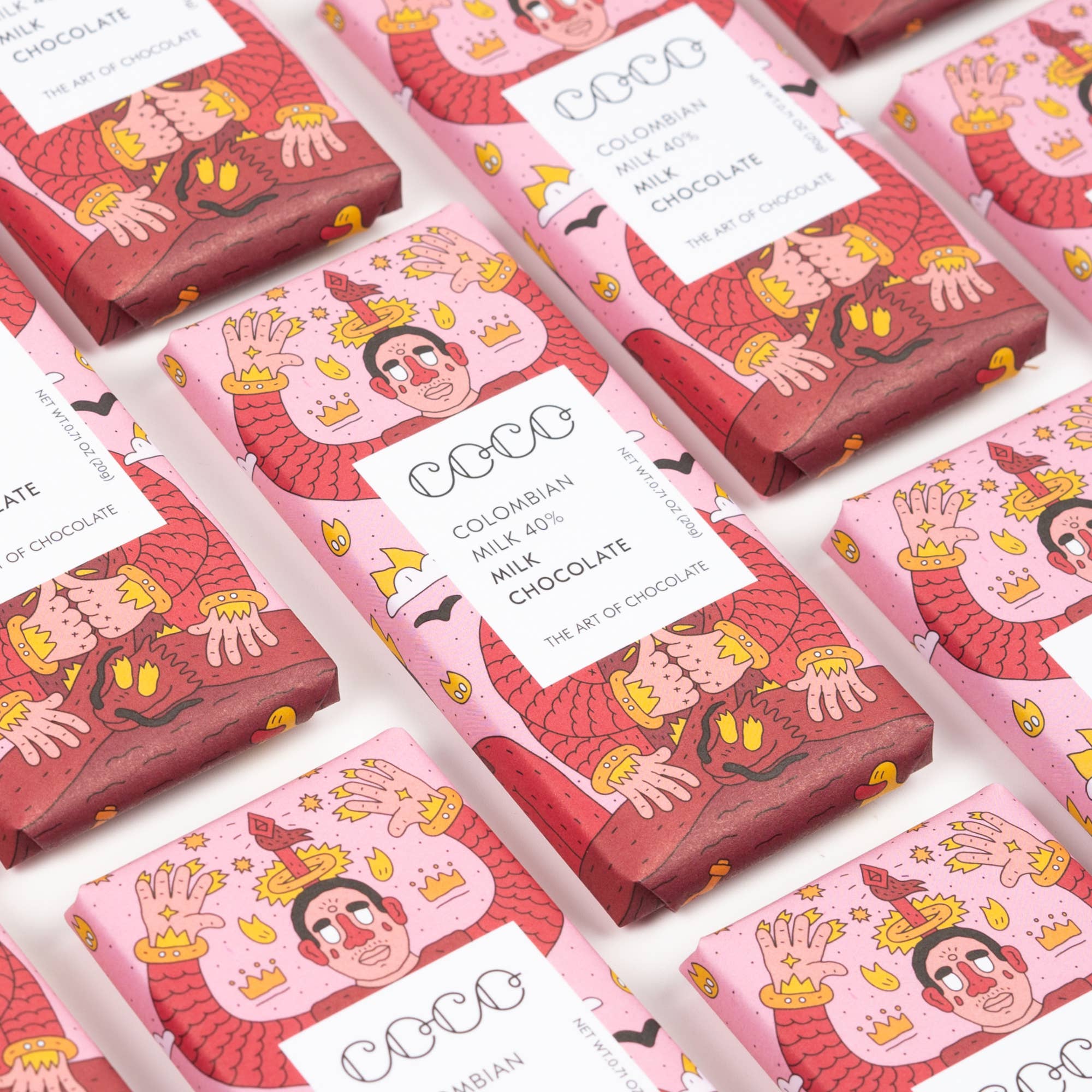 Colombian Milk Mini Chocolate Bar