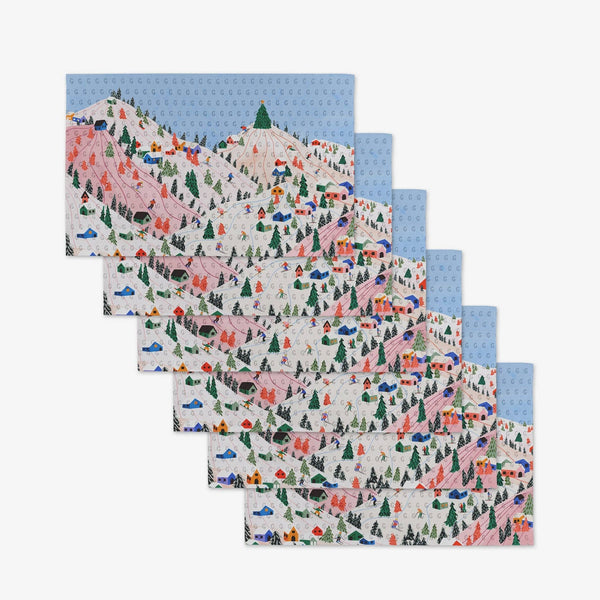 Winter Holiday Not Paper Towel