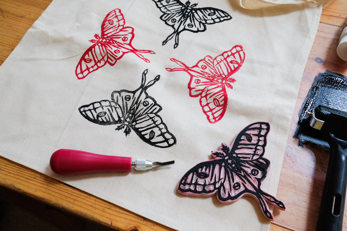 January 15 - Printmaking on Textiles Workshop with Evi Studio – Salt ...