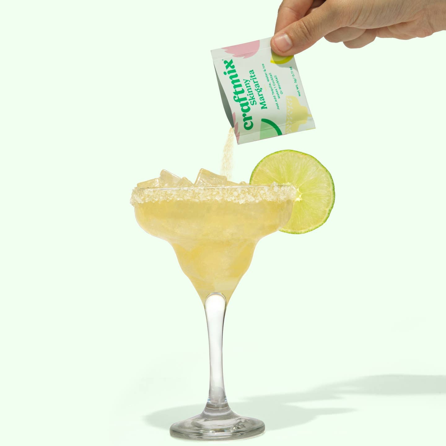 Single Packet Cocktail Mix - Skinny Margarita