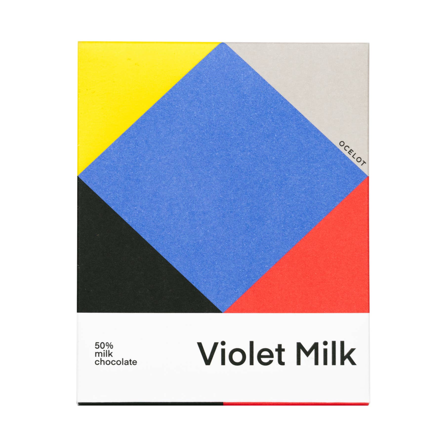 Violet Dark Milk Chocolate