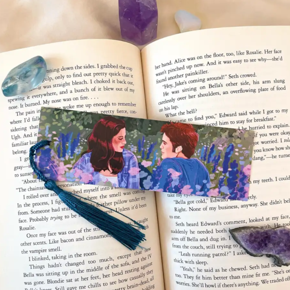 Twilight Bookmark – Salt & Honey Market