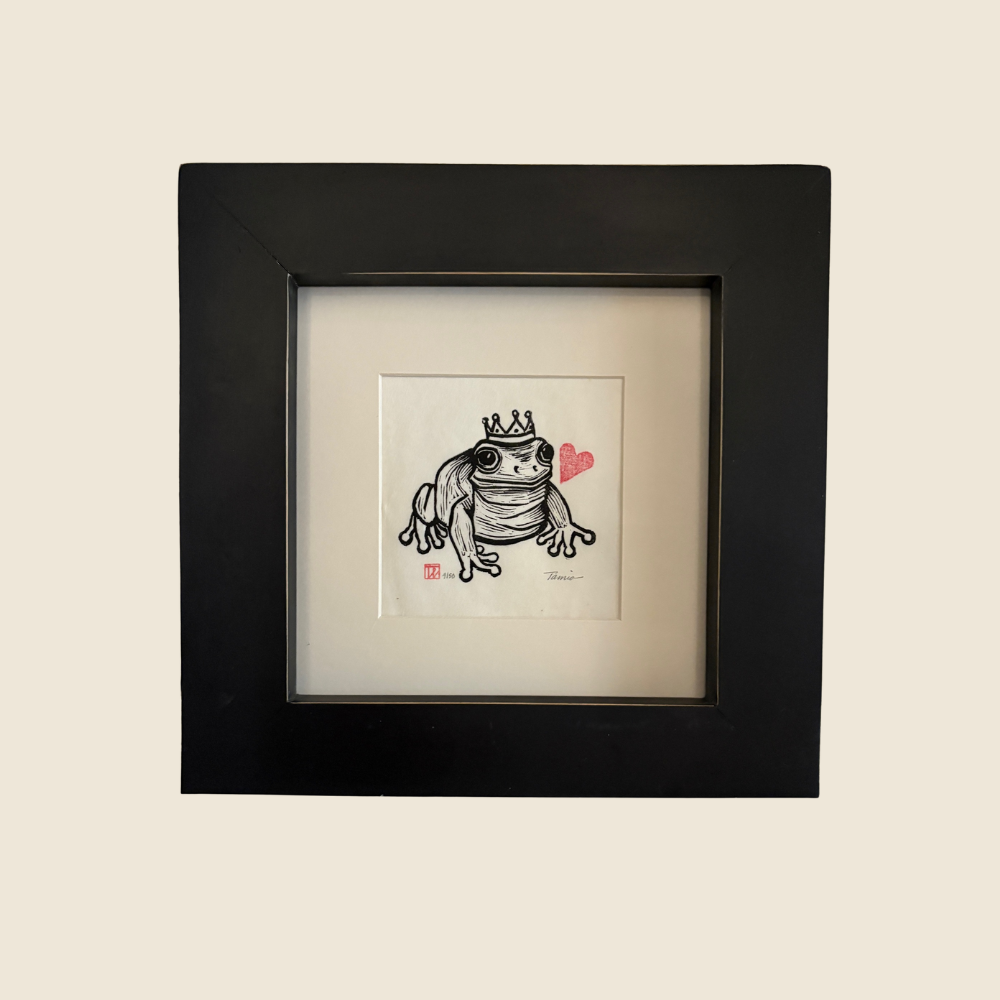 “Frog Prince” - Original Artwork - New Beginnings Art Show