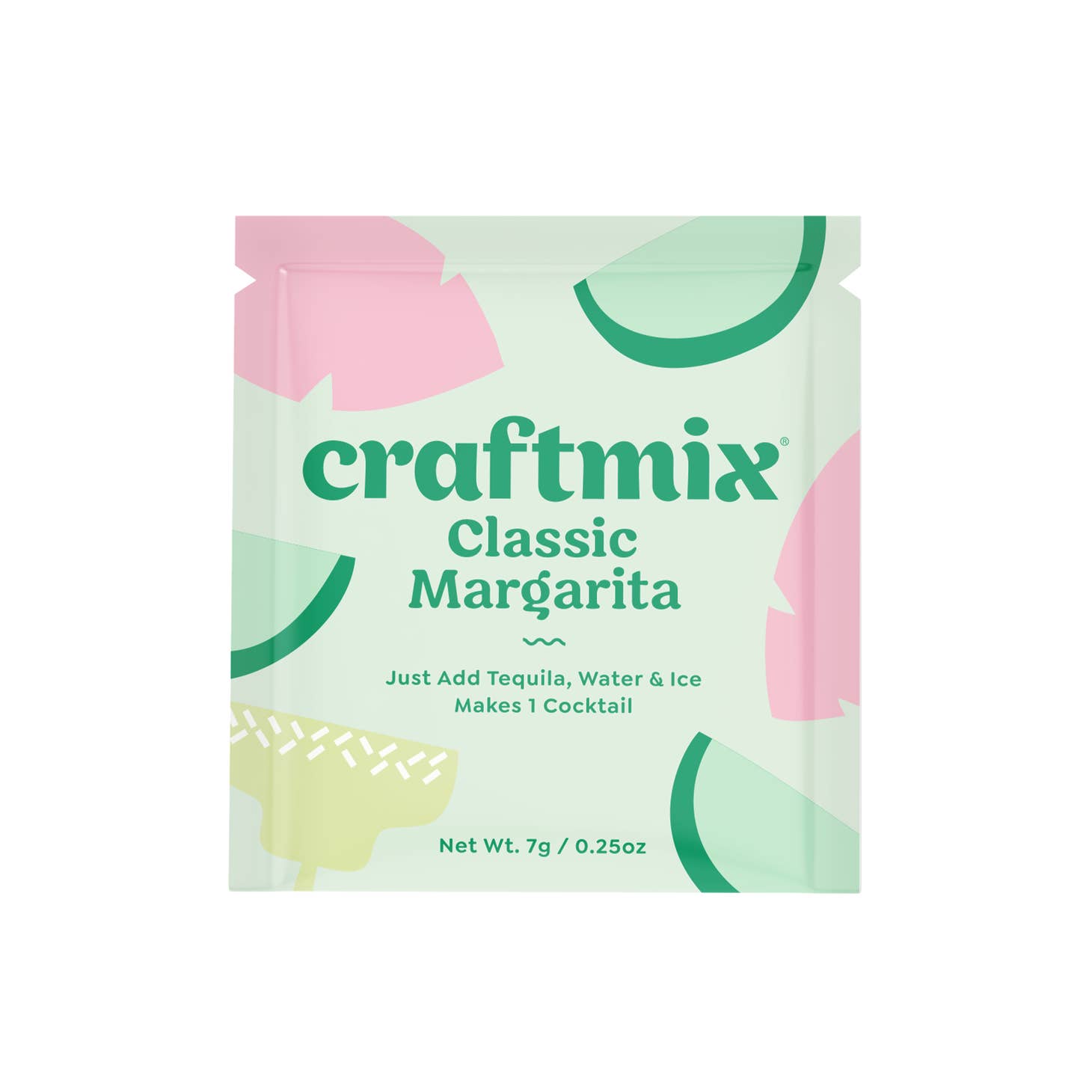 Single Packet Cocktail Mix - Classic Margarita