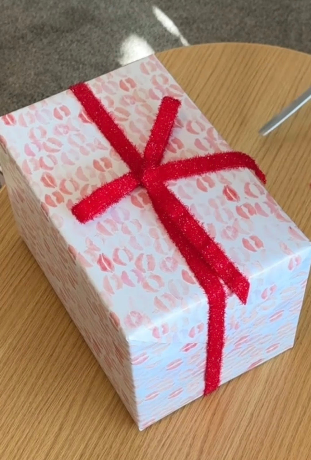 Kisses Wrapping Paper