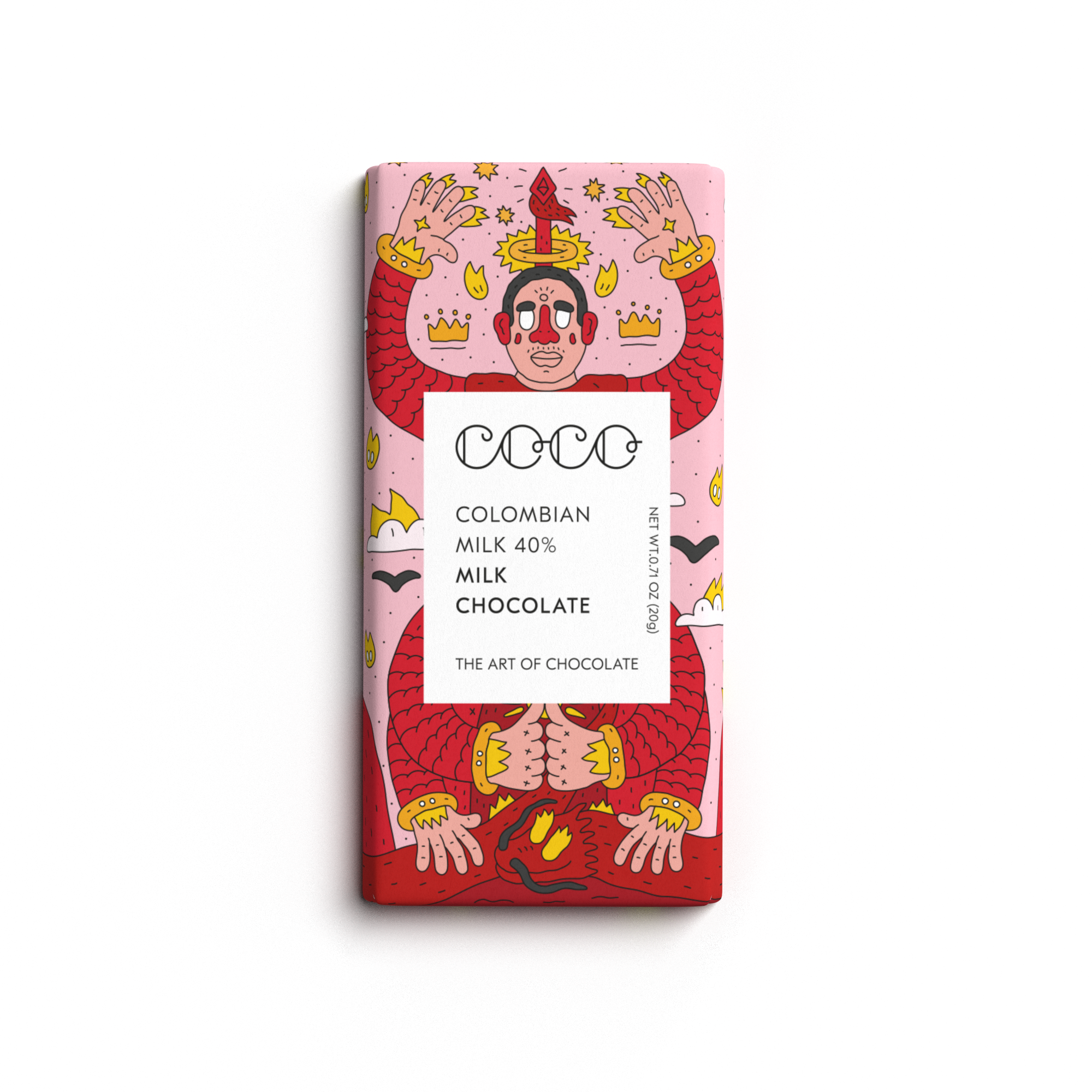 Colombian Milk Mini Chocolate Bar