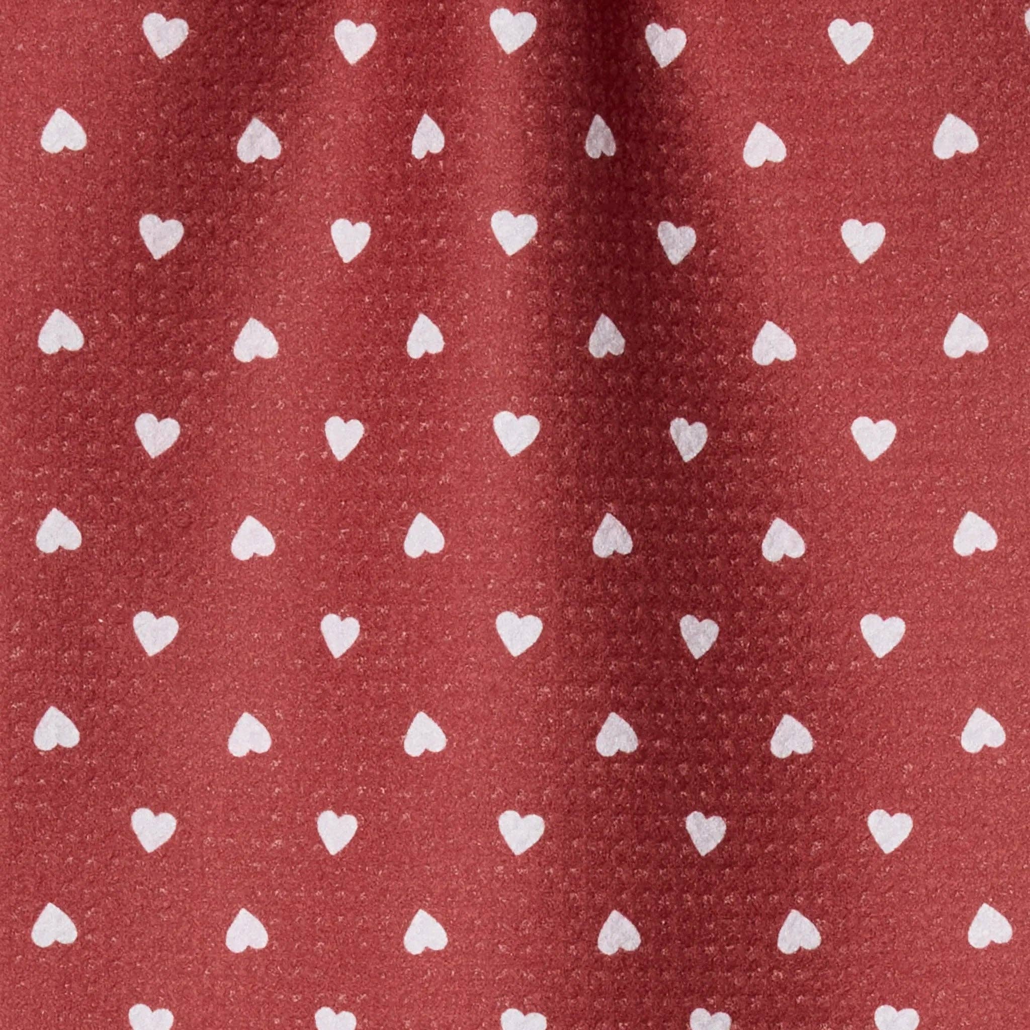 Mini Heart Bar Towel