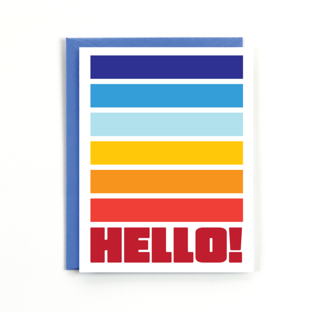 HELLO Card – Salt & Honey Market